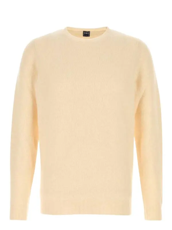 Fedeli Ivory Knitwear - White