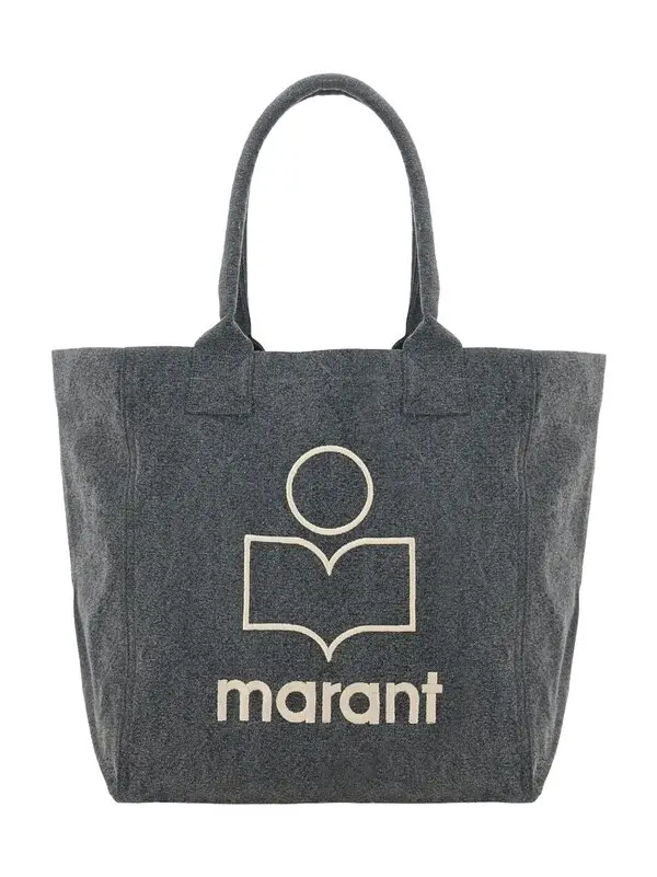 Isabel Marant Yenky Small Tote Bag - Black
