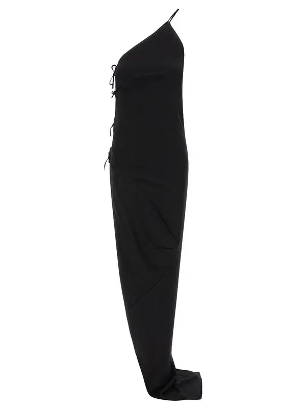 Rick Owens Long 'taco' Dress - Black