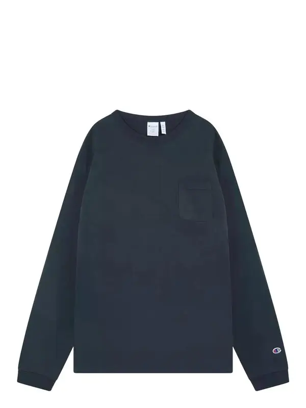 Champion Logo-embroidered T-shirt - Black