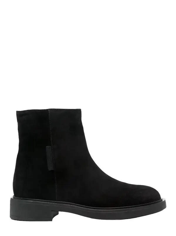 GIANVITO ROSSI Lexington Ankle Boots - Black