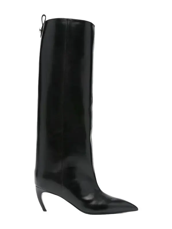 Attico - 70mm Leather Boots