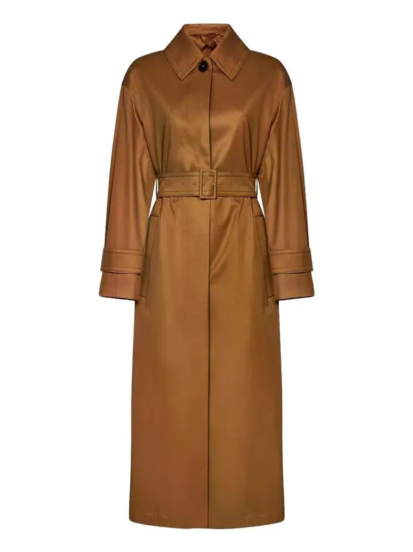 Max Mara Pistoia Coat - Brown