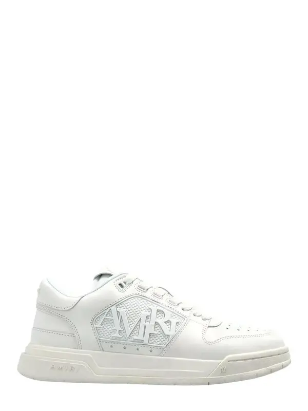 Amiri Logo-embellished Sneakers - White