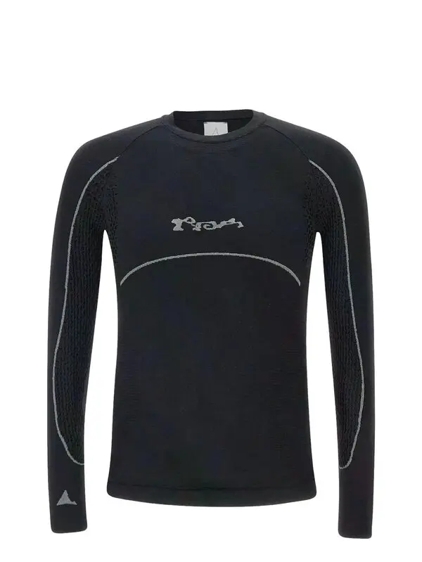 ROA Seamless Jersey - Black