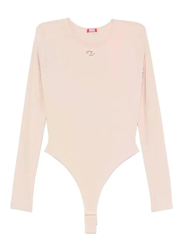 DIESEL® Logo-motif Bodysuit - Pink