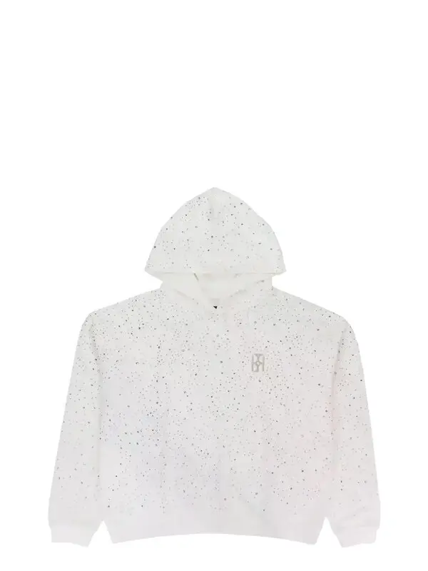 BIRTH OF ROYAL CHILD Sky Diamond Hoodie - White