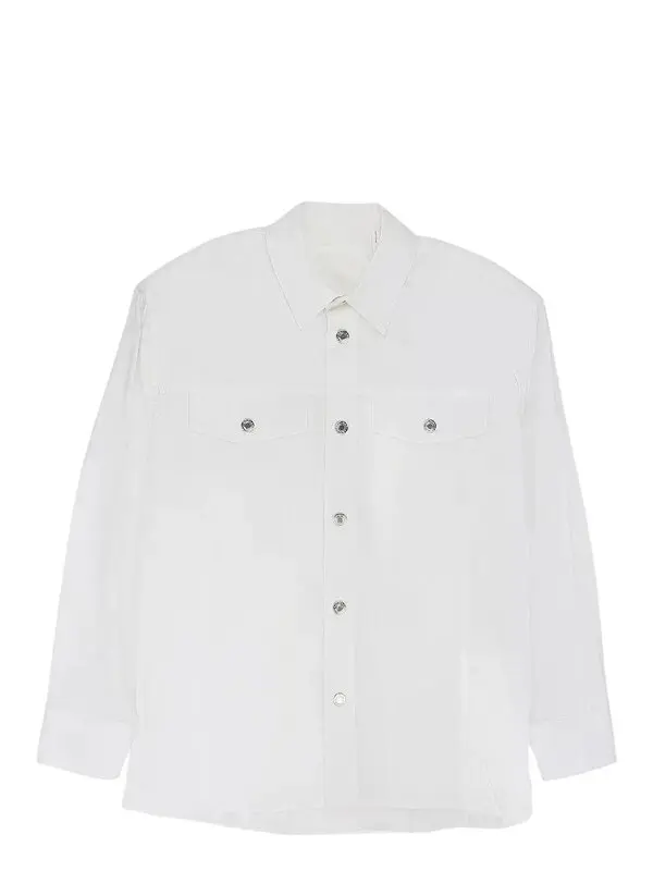 Helmut Lang Poplin Shirt - White