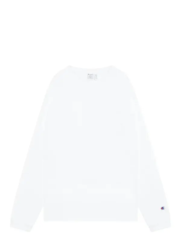 Champion Logo-appliqué T-shirt - White