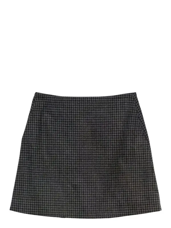 A.p.c. Adelma Mid-rise Skirt - Grey