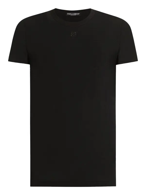 Dolce & Gabbana Cotton T-shirt - Black