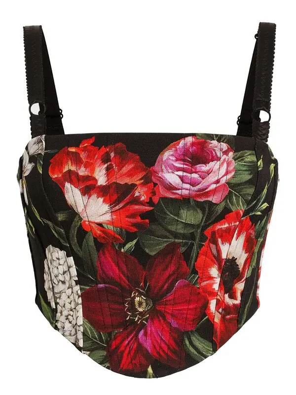 Dolce & Gabbana Floral- Bustier - Print