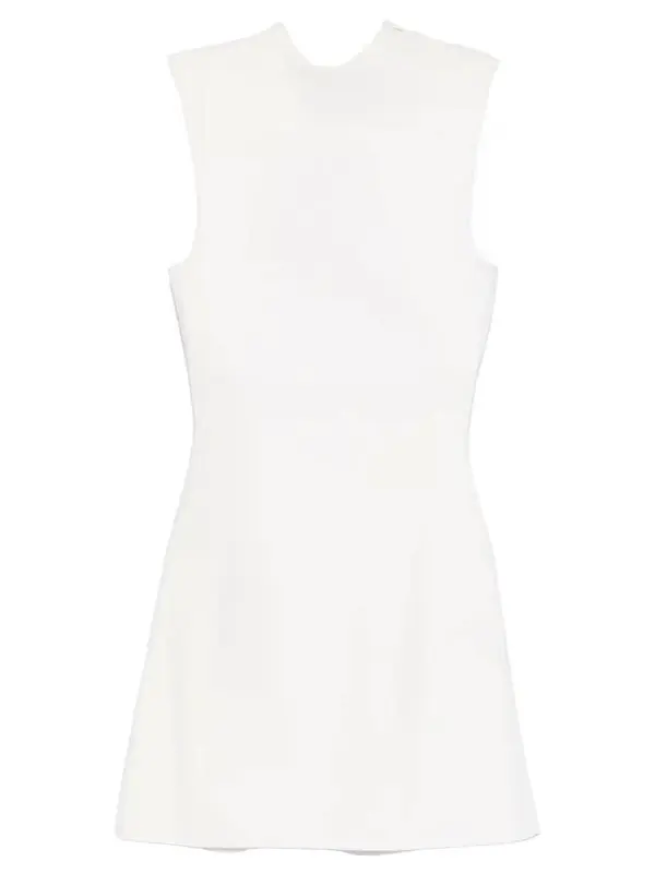Cult Gaia Cut-out Mini Dress - White