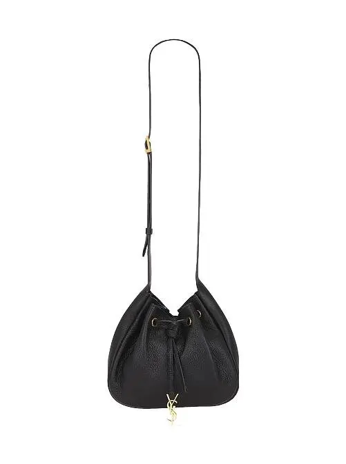 Saint Laurent Mini Paris Vii Bag - Nero