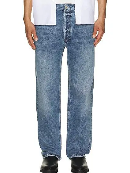 AGOLDE 90's Straight Leg Jeans - Friction