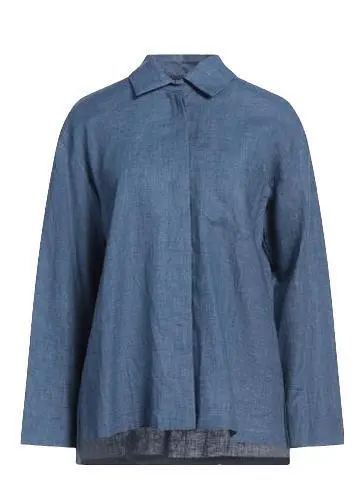 Max Mara Linen Shirt - Blue