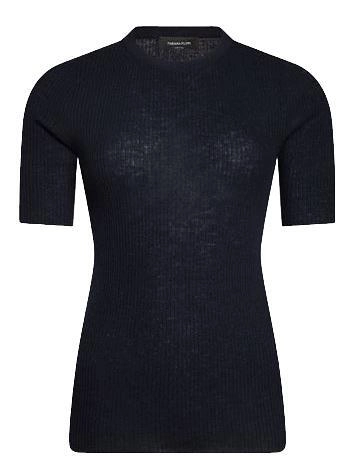 Fabiana Filippi Virgin Wool, Silk, And Cashmere Sweater - Blue