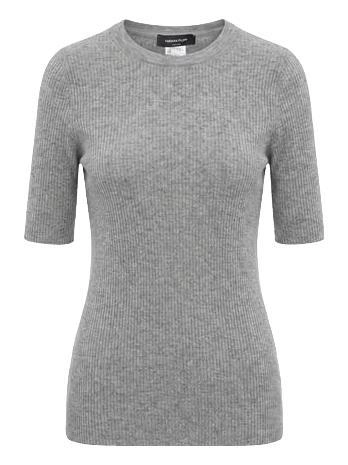 Fabiana Filippi Virgin Wool, Silk, And Cashmere Sweater - Grey