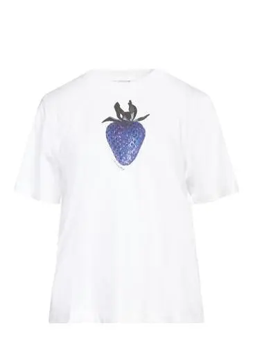 Burberry Printed T-shirt - White