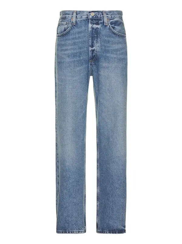 AGOLDE 90's Rigid Denim Jean - Friction