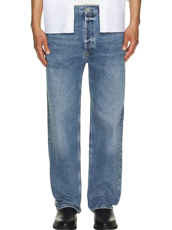 AGOLDE 90's Rigid Denim Jean - Friction