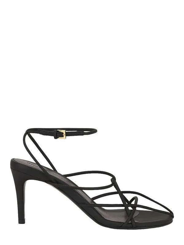 Khaite Loulou Sandal - Black