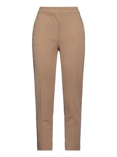 Max Mara Tapered Cropped Pants - Beige
