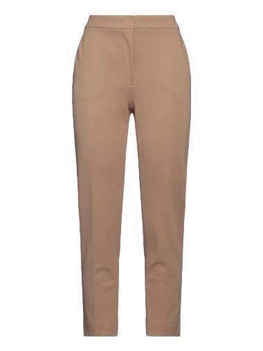 Max Mara Viscose Blend Trousers - Camel