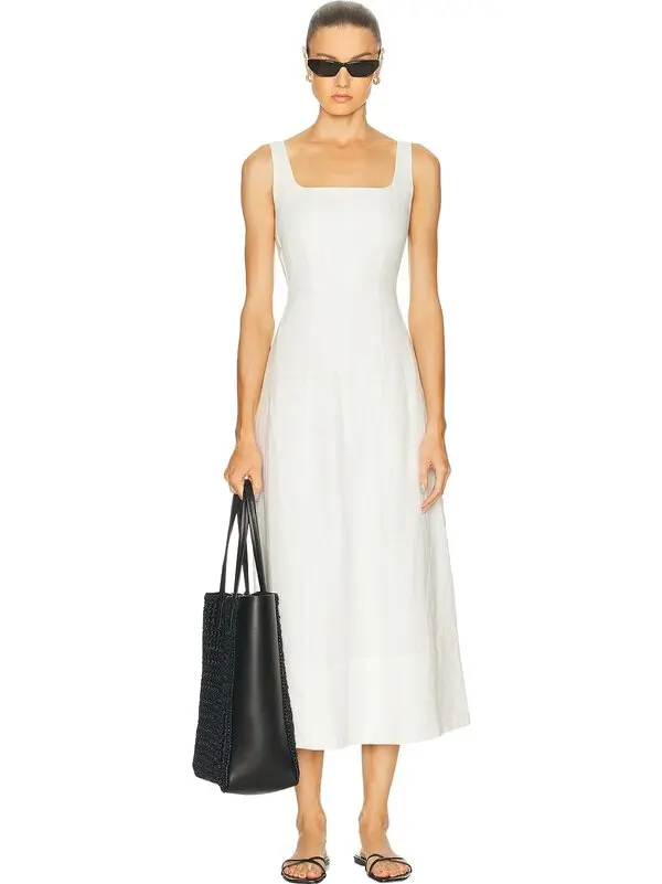 Jenni Kayne Kinney Dress - Ivory