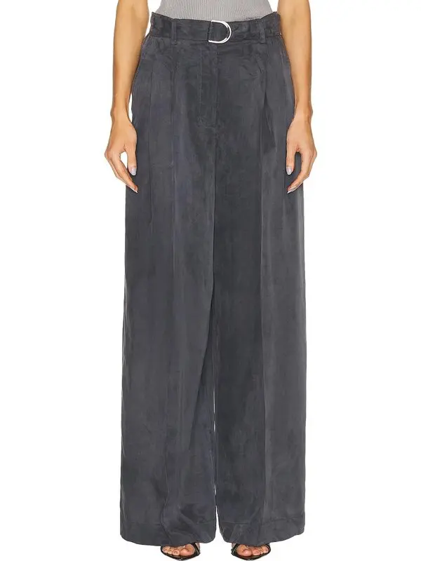 Helmut Lang Wide Leg Trouser - Indigo