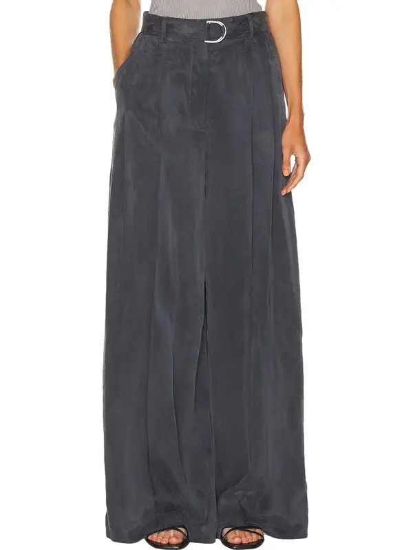 Helmut Lang Wide Leg Trouser - Indigo