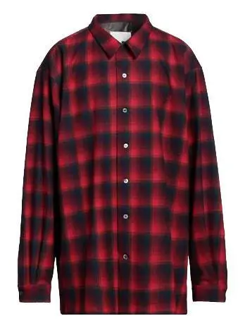 MAISON MARGIELA Shirt Size Wool - Red