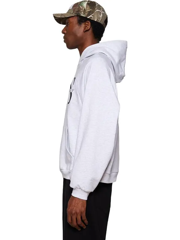 PRAYING Kys Hoodie - Grey