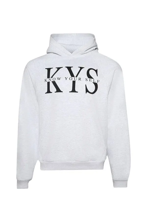 PRAYING Kys Hoodie - Grey