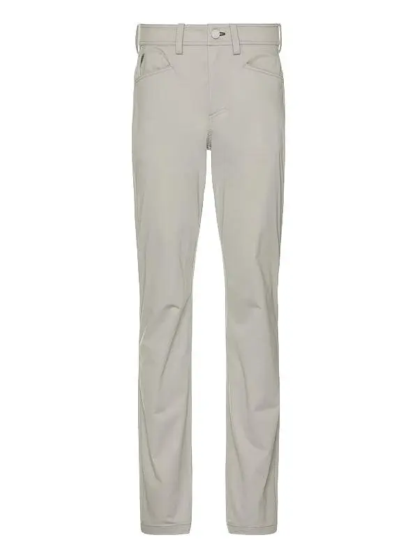 RHONE Commuter Flyweight Five Pocket Pant - Light Gray