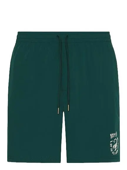 RHYTHM Desert Locals Beach Shorts - Pine