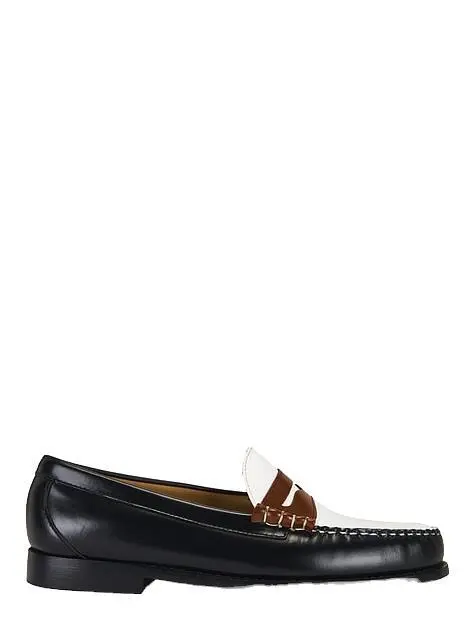 G.H.BASS Larson Tricolor Weejun Loafer - Black Multi