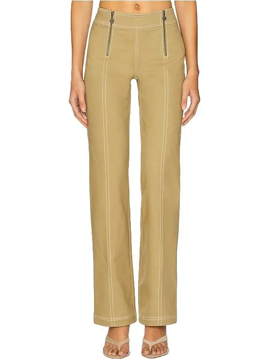 OW Maple Pants - Olive