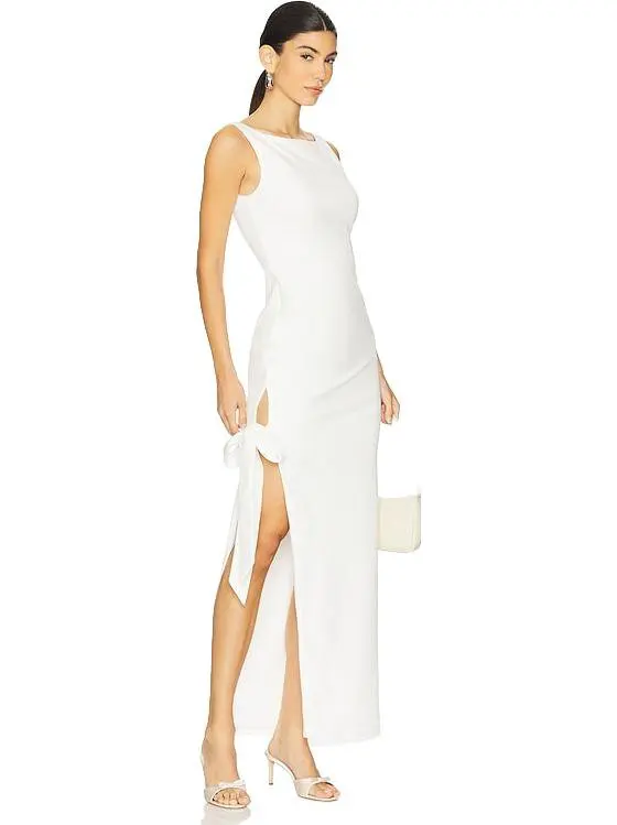 MORE TO COME Riona Maxi Dress - White