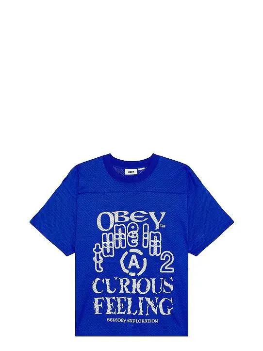 Obey Elm Practice Jersey - Dazzling Blue