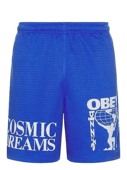 Obey Easy Cosmic Dreams Shorts - Dazzling Blue
