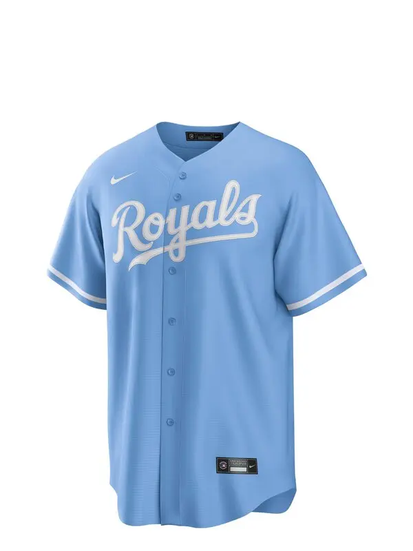 Nike Bobby Witt Jr. Kansas City Royals Mlb Replica Jersey - Blue