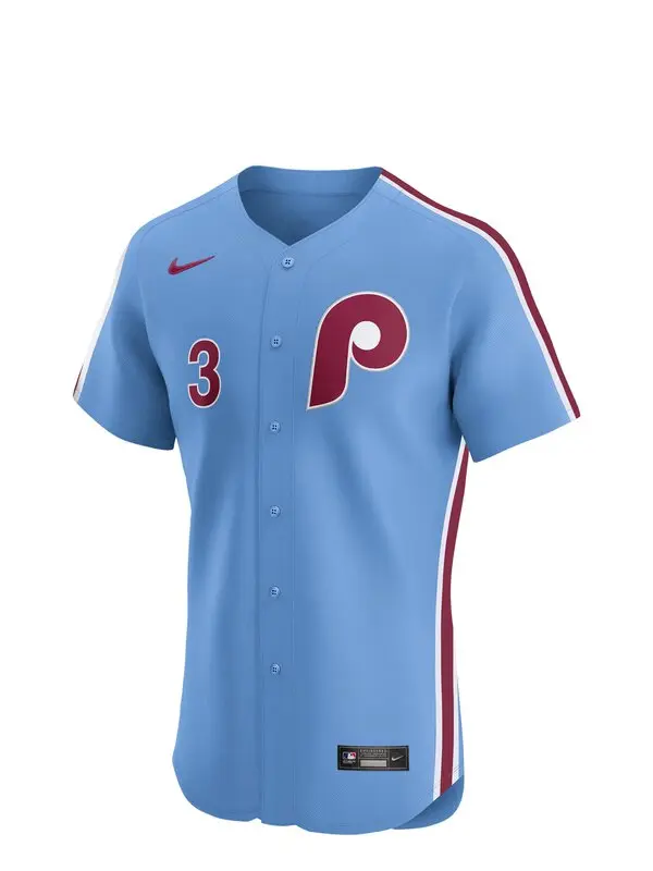 Nike Bryce Harper Philadelphia Phillies Mlb Elite Jersey - Blue
