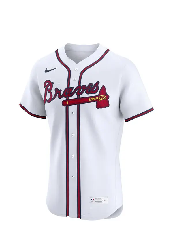 Nike Ronald Acuã±a Jr. Atlanta Braves Mlb Elite Jersey - White