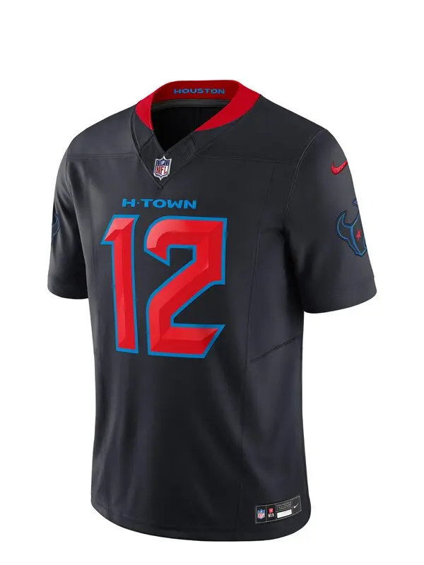 Nike Nico Collins Houston Texans Dri-fit Nfl Limited Jersey - Blue