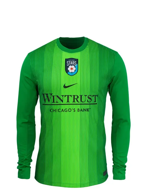 Nike Alyssa Naeher Chicago Stars Fc 2025 Stadium Goalkeeper Nwsl Replica Jersey - Green