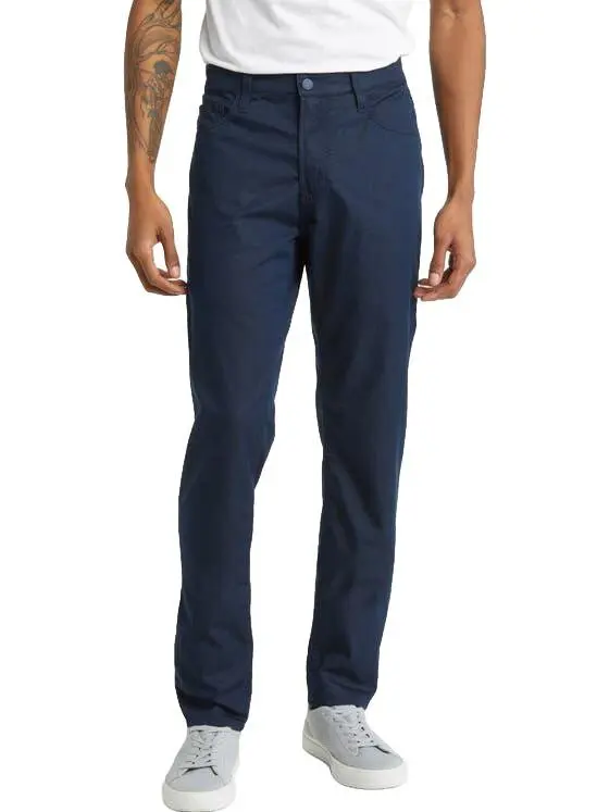 Ag Tellis Airluxe™ Commuter Performance Sateen Pants - Bay Bridge