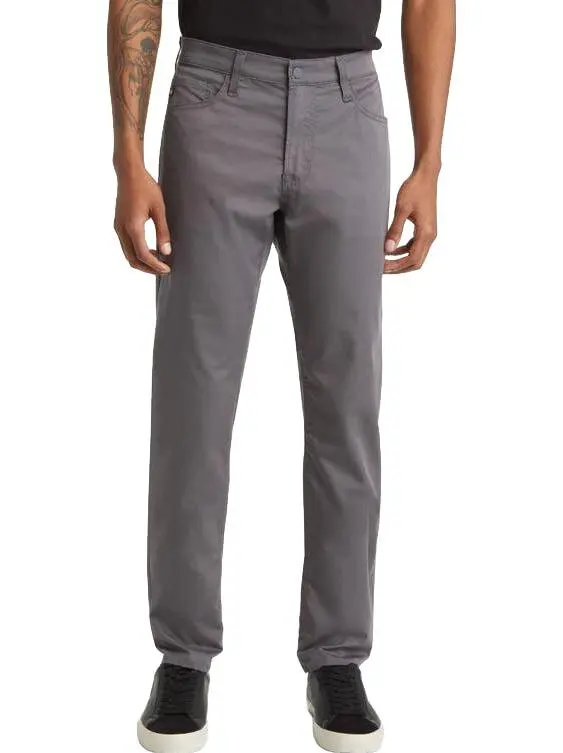Ag Tellis Airluxe™ Commuter Performance Sateen Pants - Folkestone Grey
