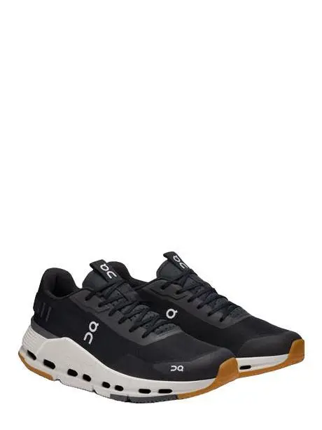 On Cloudnova Form 2 Sneaker - Black/ Ivory