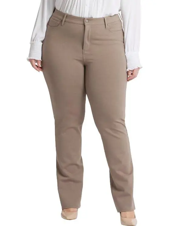 NYDJ Straight Leg Pants - Saddlewood